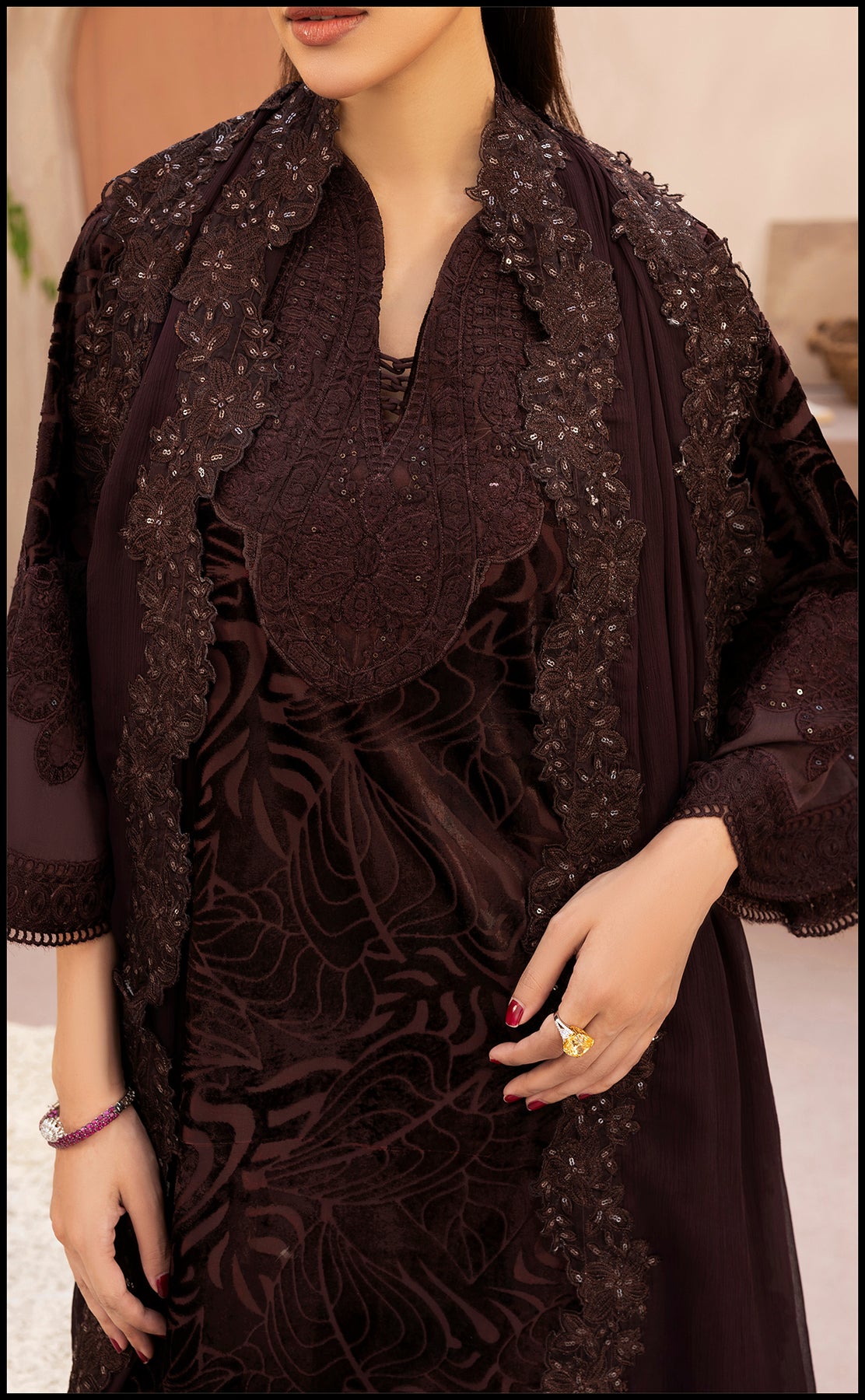 Mocha Royale – SumairaAurangzeb