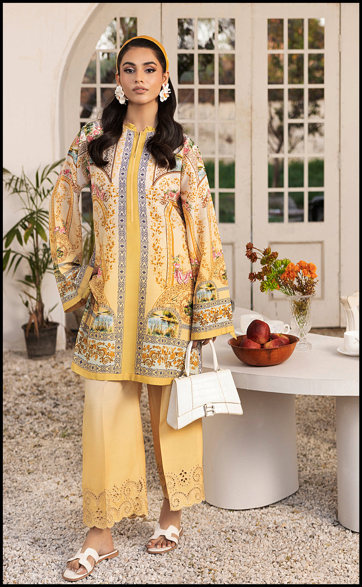 Lemon Lace – SumairaAurangzeb