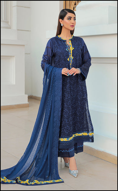 Stitched Lawn Volume 1 – SumairaAurangzeb