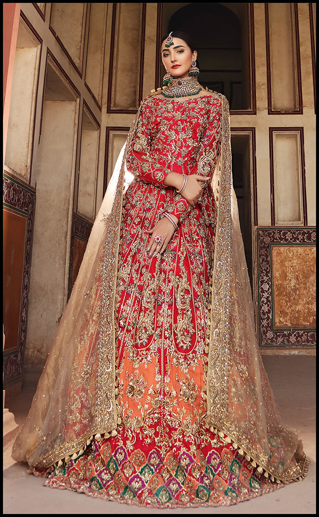 Sherbano | Wedding Dress | | Bridal Pakistani Designer Collection ...
