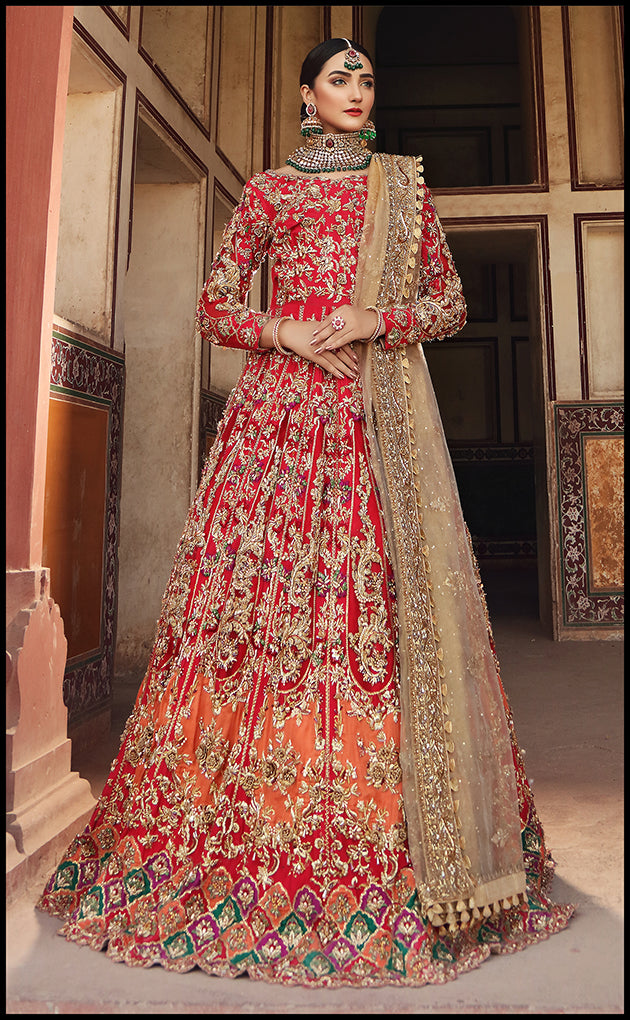 Sherbano | Wedding Dress | | Bridal Pakistani Designer Collection ...